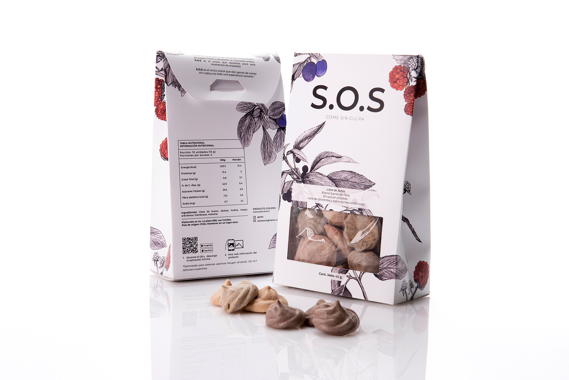 Diseño de prodcuto sos